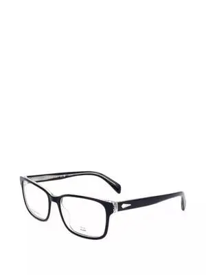 Rag & Bone Rectangle-frame Glasses - Black