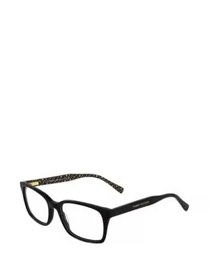 Tommy Hilfiger Rectangle-frame Glasses - Black