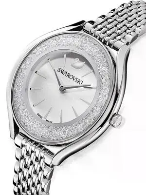 Swarovski Silver Watches For Women