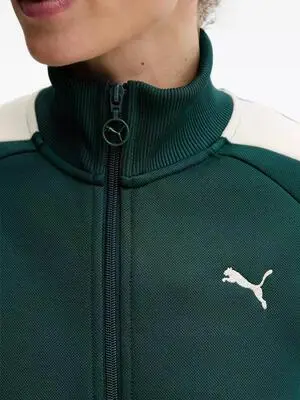 PUMA T7 Logo-embroidered Track Jacket