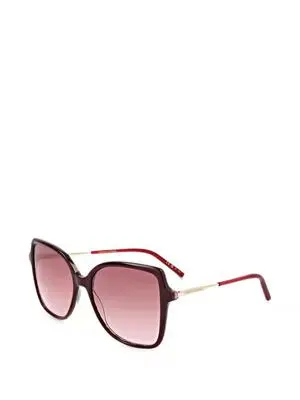 Carolina Herrera Geometric-frame Sunglasses