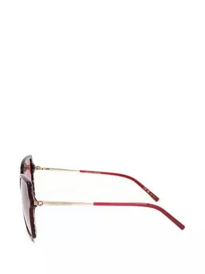 Carolina Herrera Geometric-frame Sunglasses