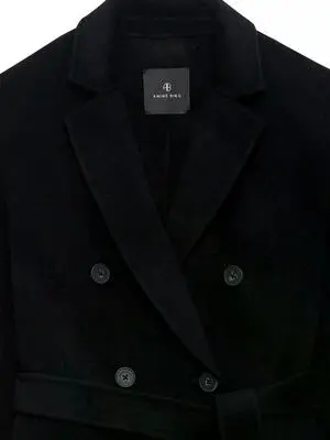 ANINE BING Sana Coat Cashmere Blend