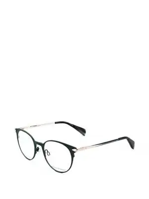 Rag & Bone Round-frame Glasses - Blue