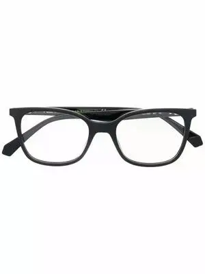 POLAROID Wayfarer Frame Eyeglasses - Black