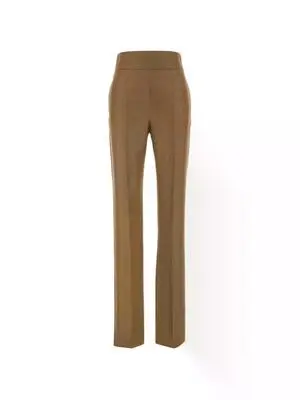 Valentino Garavani High-waisted Tailored Trousers - Neutrals