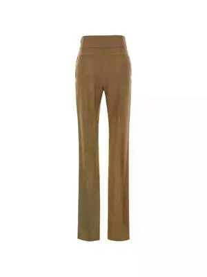 Valentino Garavani High-waisted Tailored Trousers