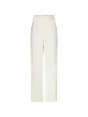 Victoria Beckham Relaxed Curved-leg Trousers