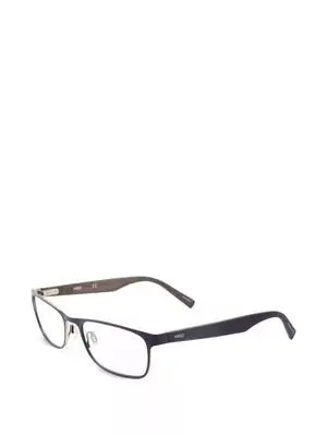 BOSS Rectangle-frame Glasses - Blue