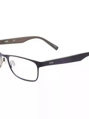 BOSS Rectangle-frame Glasses