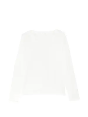 THE ROW Kalto Scoop-neck Top