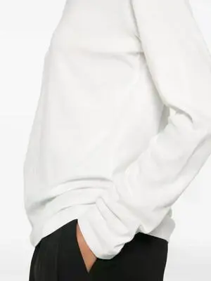 THE ROW Kalto Scoop-neck Top