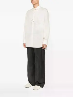 Jacquemus Graphic-print Button-down Shirt