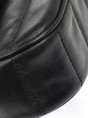 Celine 1990-2000s Quilted Chain Shoulder Bag