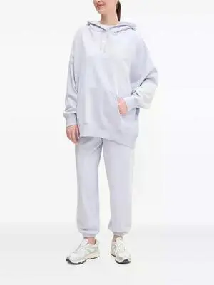 PUMA Jersey Track Pants With Embroidered Logo