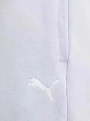 PUMA Jersey Track Pants With Embroidered Logo