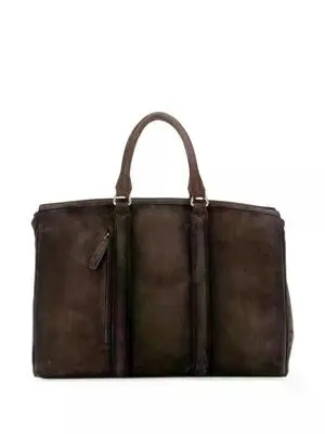 Officine Creative Quentin 009 Suede Duffle Bag