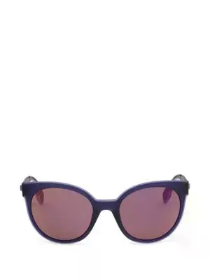 Adidas Matte-finish Cat-eye-frame Sunglasses - Blue