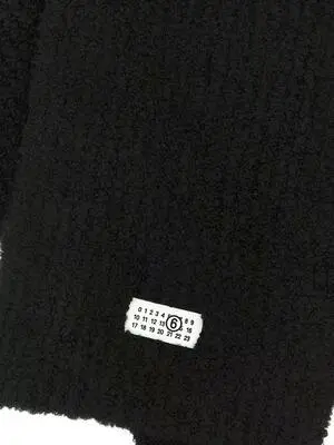 MAISON MARGIELA Numeric-signature Scarf
