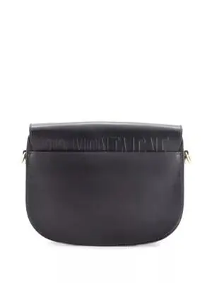 Dior Bobby Flap Bag Leather Medium Crossbody Bag