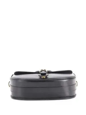 Dior Bobby Flap Bag Leather Medium Crossbody Bag
