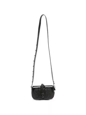 INNERRAUM Buckle-detail Shoulder Bag - Black