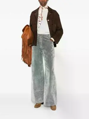 FORTE_FORTE Fine-knit Roll-neck Sweater