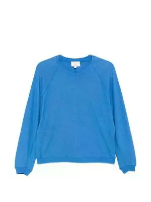 MAISON123 Louison Raglan-sleeve Sweater - Blue