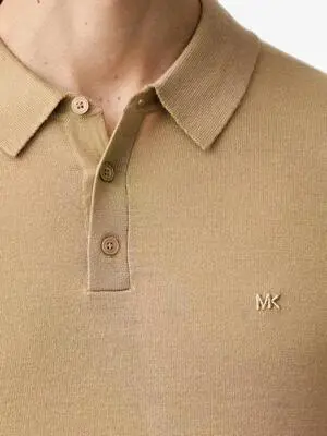 Michael Kors Merino Wool Polo Shirt