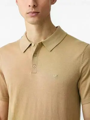 Michael Kors Merino Wool Polo Shirt