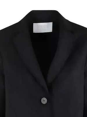 Harris Wharf London Single-breasted Notched-lapels Coat