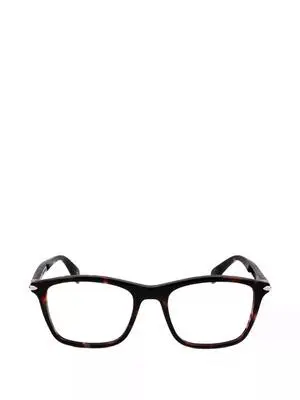 Rag & Bone Tortoiseshell-effect Rectangle-frame Glasses - Brown