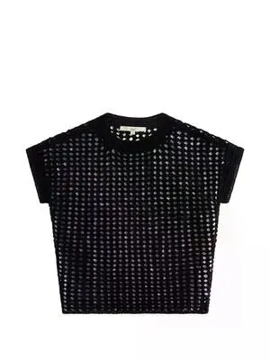 Kith Rhea Crochet-knit T-shirt