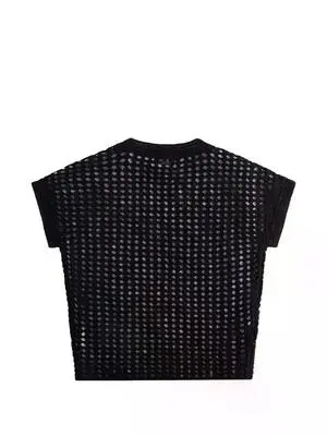 Kith Rhea Crochet-knit T-shirt