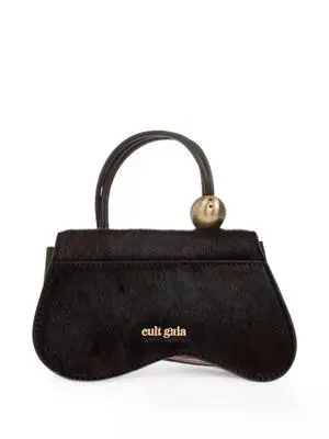 Cult Gaia Kazia Nano Crossbody Bag - Brown
