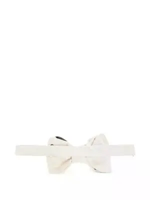 TOM FORD Silk Bow Tie - Neutrals
