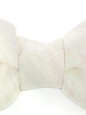 TOM FORD Silk Bow Tie - Neutrals