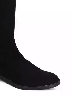 JULIE DEE Side-zip Knee-high Boots