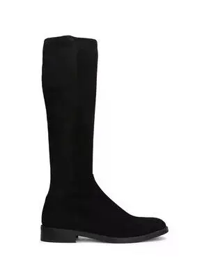 JULIE DEE Side-zip Knee-high Boots - Black