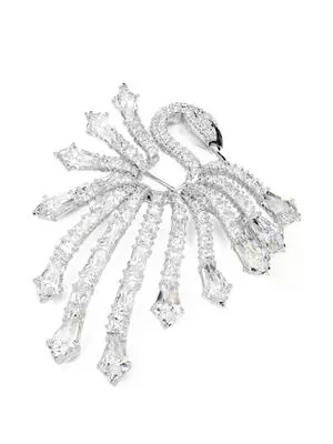 SWAROVSKI Swan Crystal-embellished Brooch