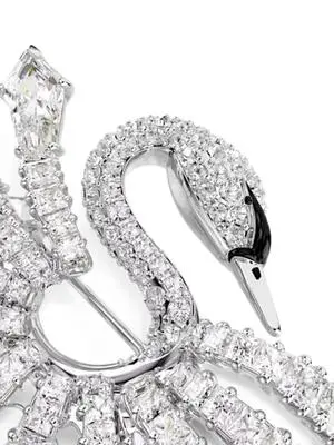 SWAROVSKI Swan Crystal-embellished Brooch