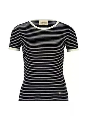 Valentino Garavani Ribbed T-shirts For Women