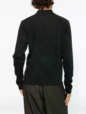 LEMAIRE Long-sleeve Polo Sweater