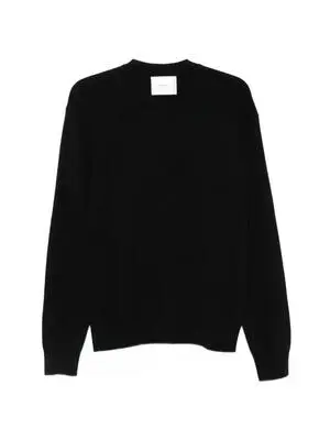 LISA YANG Edmond Cashmere Crew-neck Sweater - Black