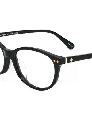 Kate Spade New York Evangeline Round-frame Glasses