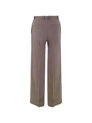 JIL SANDER Pressed-crease Straight-leg Trousers