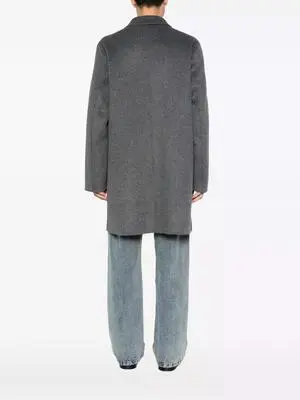 AMARANTO Single-breasted Notch-lapel Coat