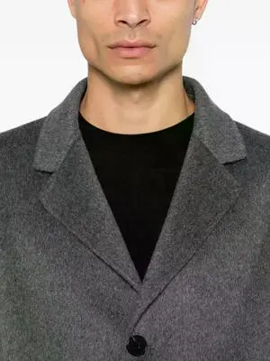 AMARANTO Single-breasted Notch-lapel Coat