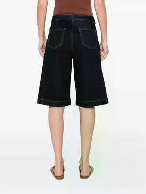 MAISON123 Rayan Denim Bermuda Shorts