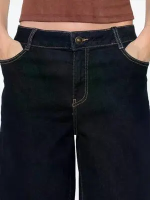 MAISON123 Rayan Denim Bermuda Shorts